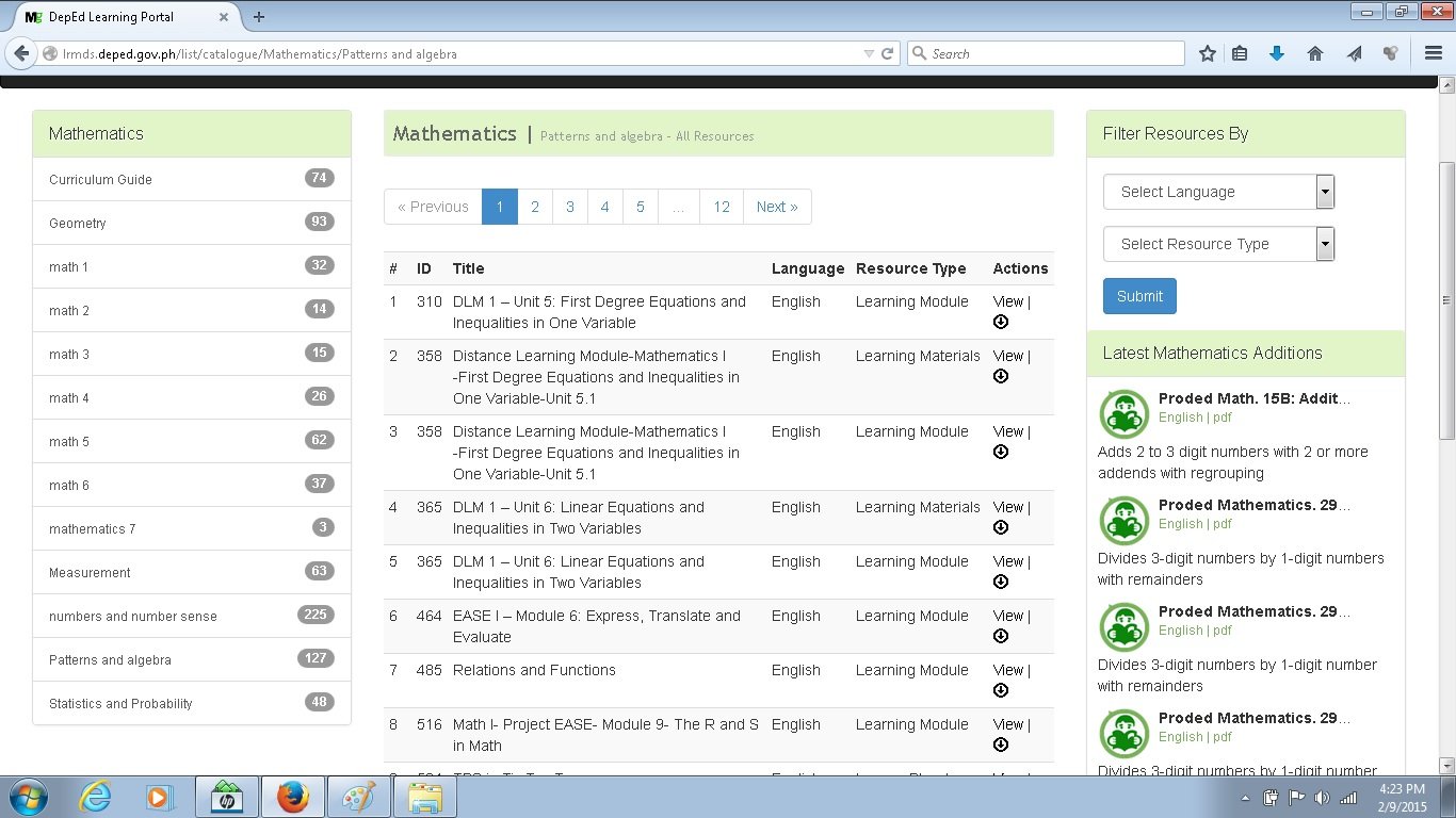 learning_resources_management_and_development_system_deped_resources ...