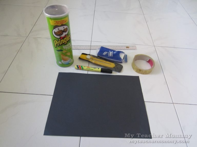 Potato chip can pinhole camera: A homeschool science project - My ...