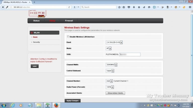 My new PLDT Home DSL modem: Changing username, wifi SSID, and password ...