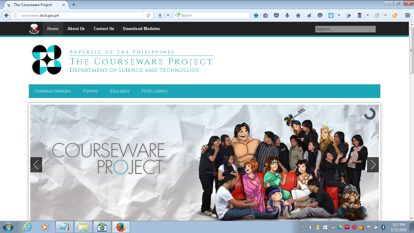 DOST Courseware for Math and Science: DOST modules for math and science ...