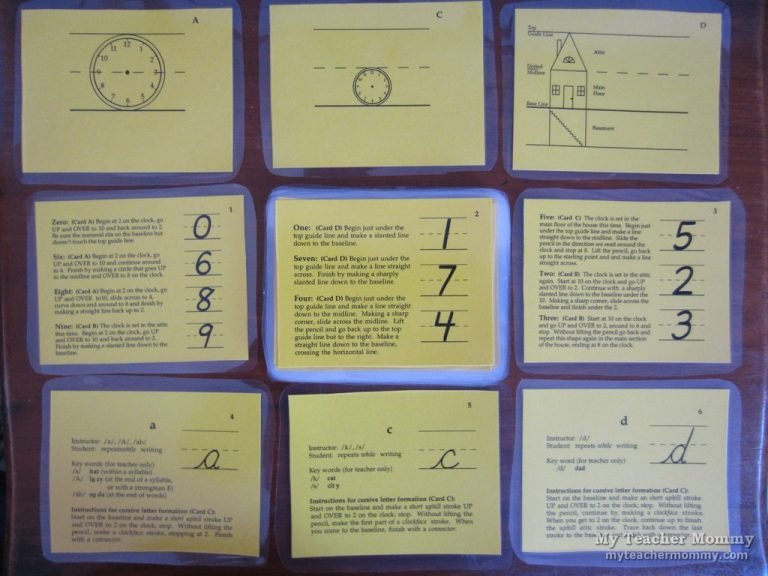 Cursive First: An Introduction to Cursive Penmanship, 2nd Ed. - My ...