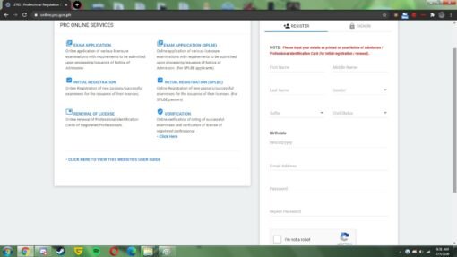 PRC ID Online Renewal : How to Renew Your PRC ID Online 2020 - My ...