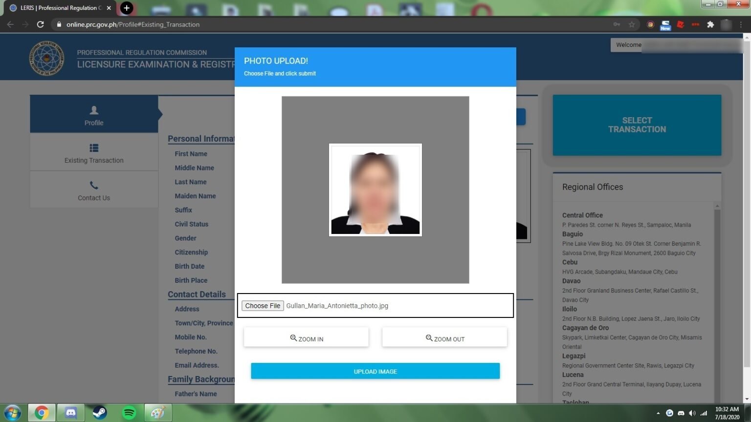 PRC ID Online Renewal : How to Renew Your PRC ID Online 2020 - My ...
