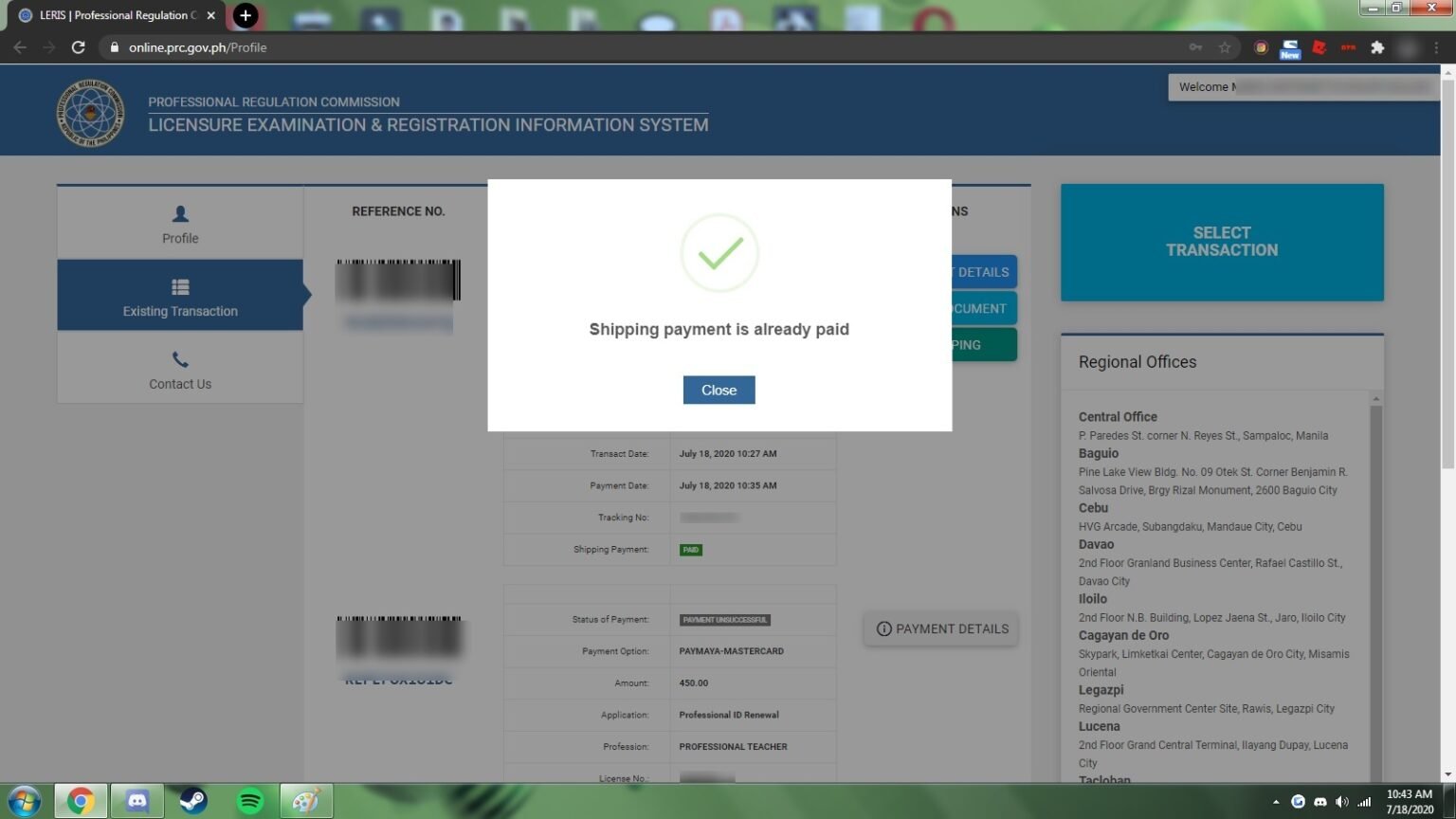 PRC ID Online Renewal : How to Renew Your PRC ID Online 2020 - My ...