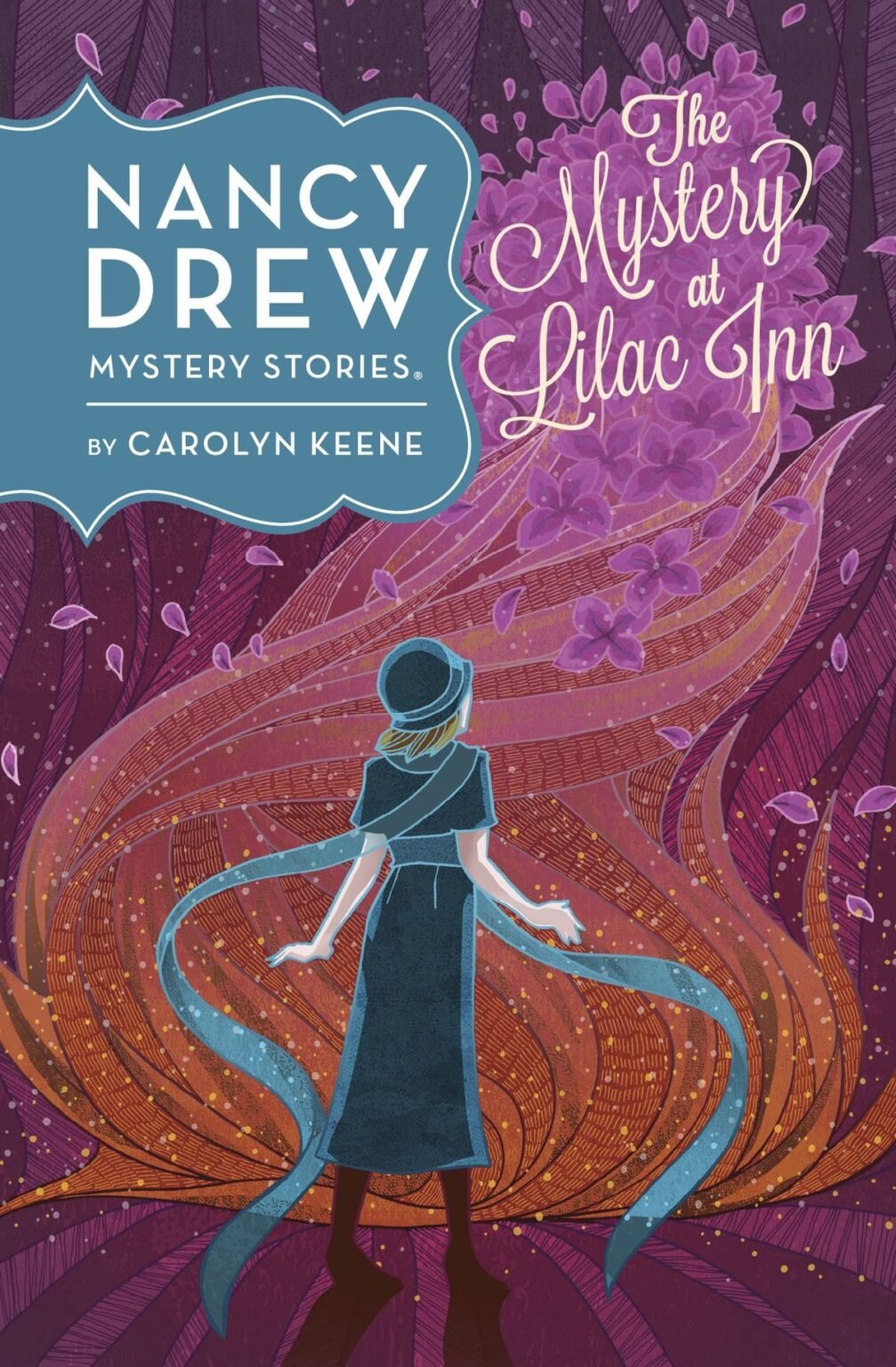 Nancy Drew and the case of the redheaded reading inspiration - My ...
