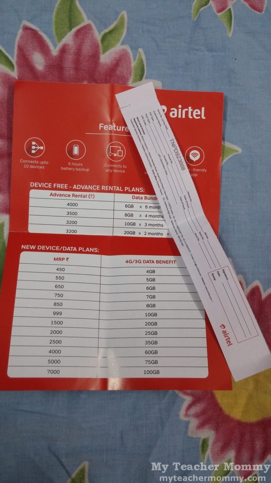 Airtel 4G Huawei E5573 Hotspot Portable WiFi Router : A review - My ...