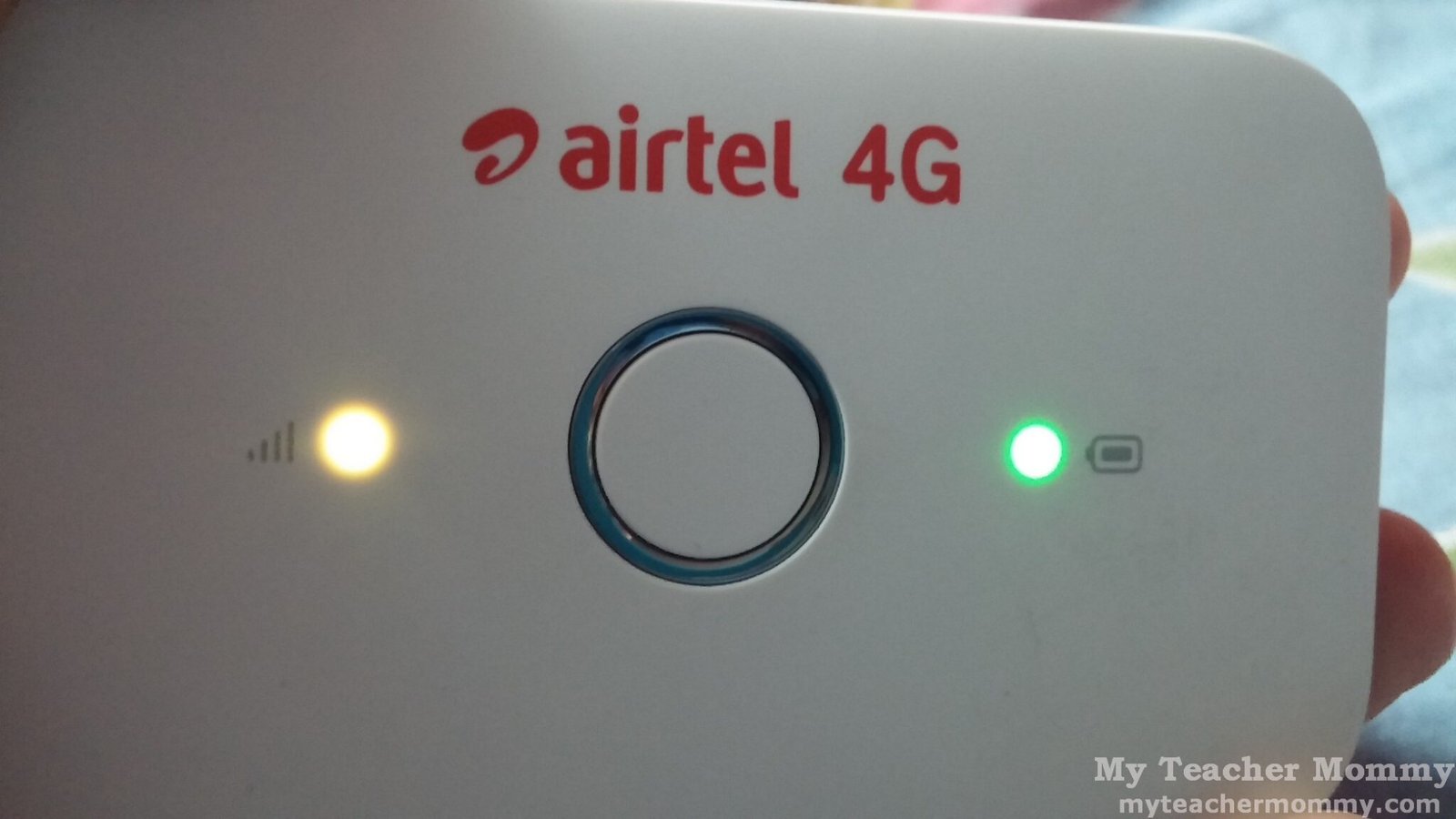 Airtel 4G Huawei E5573 Hotspot Portable WiFi Router : A review - My ...