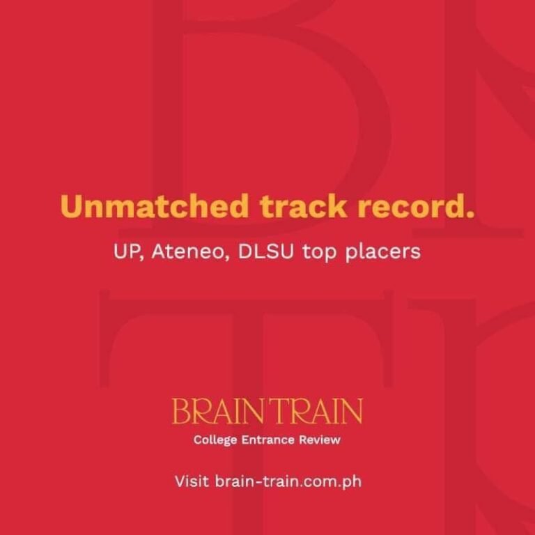 Review centers for college entrance test review and SHS review - My ...