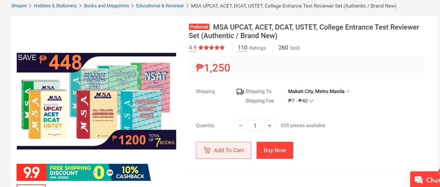 msa_college_reviewer_big_set_shopee - My Teacher Mommy