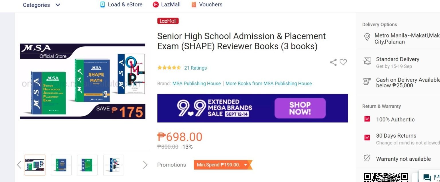 UPCAT Reviewers Download Senior High School Reviewers | Download ...