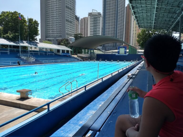 Just keep swimming | Swimming lessons at the Rizal Memorial Sports ...